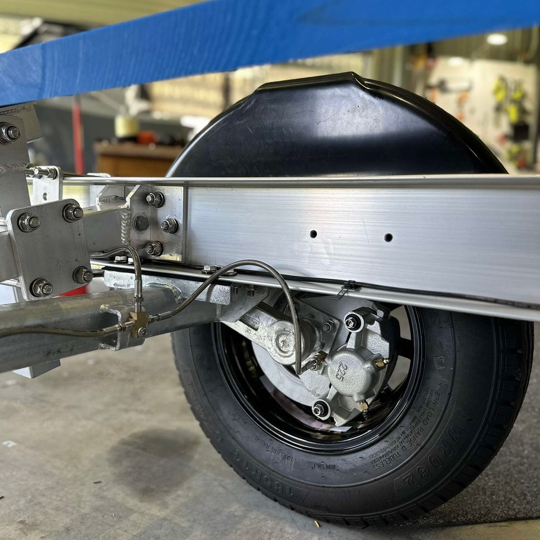 Torsion Axle – Portside Trailers,